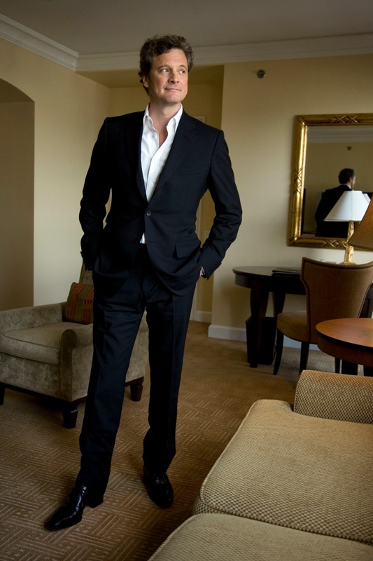 Colin Firth: cabellissimo — LiveJournal